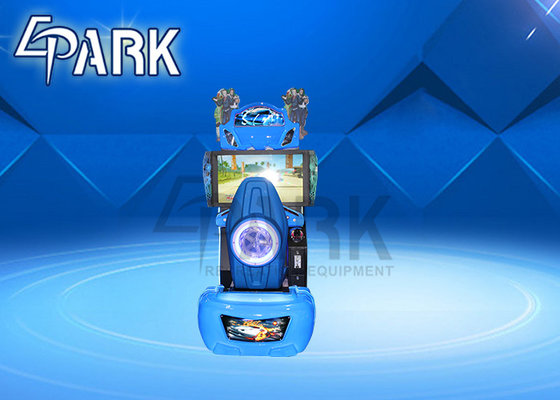 42 Inch Luxury Speed Car Racing Simulator Arcade Game Machine With Vivid Games