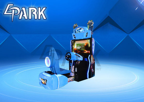 42 Inch Luxury Speed Car Racing Simulator Arcade Game Machine With Vivid Games