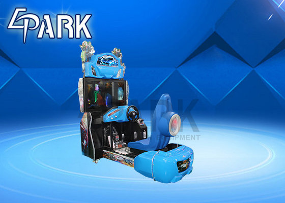 42 Inch Luxury Speed Car Racing Simulator Arcade Game Machine With Vivid Games