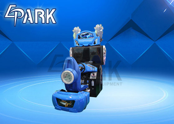 42 Inch Luxury Speed Car Racing Simulator Arcade Game Machine With Vivid Games