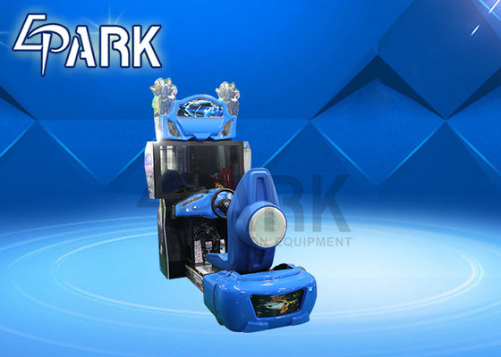 42 Inch Luxury Speed Car Racing Simulator Arcade Game Machine With Vivid Games