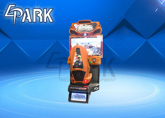 Speed And Passion Racing Game Simulator Machines For Tourist Attractions