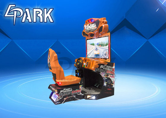 Speed And Passion Racing Game Simulator Machines For Tourist Attractions
