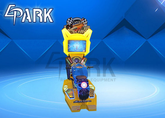 1 Player Racing Game Machine , Kids Toy On Ride Electric Car Driving Arcade Cabinet