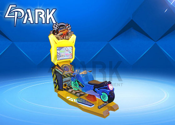 1 Player Racing Game Machine , Kids Toy On Ride Electric Car Driving Arcade Cabinet