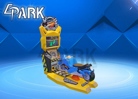 1 Player Racing Game Machine , Kids Toy On Ride Electric Car Driving Arcade Cabinet