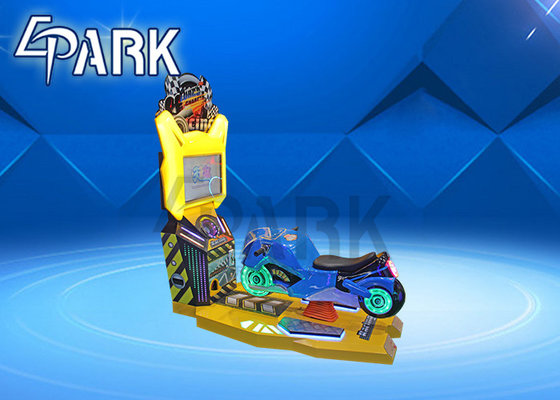 1 Player Racing Game Machine , Kids Toy On Ride Electric Car Driving Arcade Cabinet