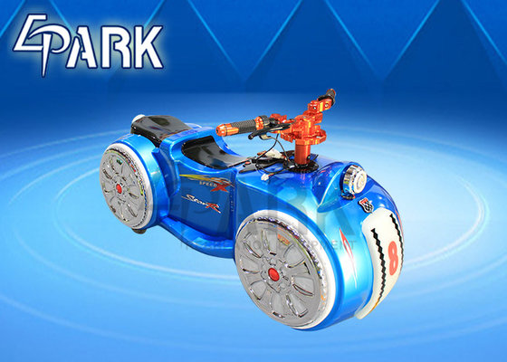 Game Center Motorcycle Race Game Battery Bumper Car For  Entertainment