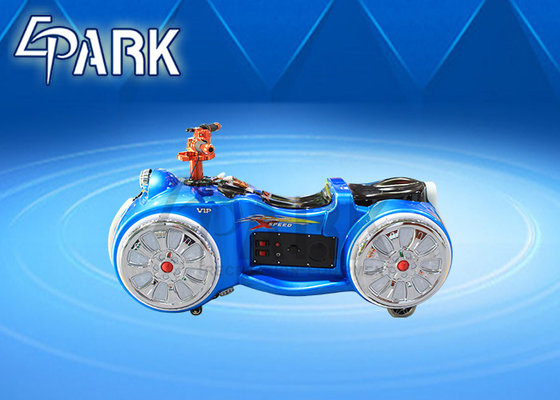 Game Center Motorcycle Race Game Battery Bumper Car For  Entertainment