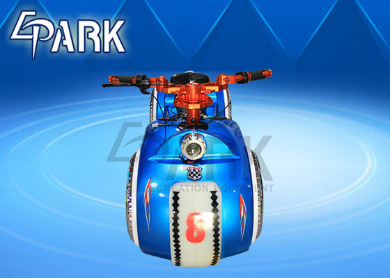 Game Center Motorcycle Race Game Battery Bumper Car For  Entertainment