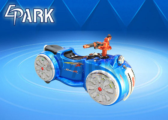 Game Center Motorcycle Race Game Battery Bumper Car For  Entertainment