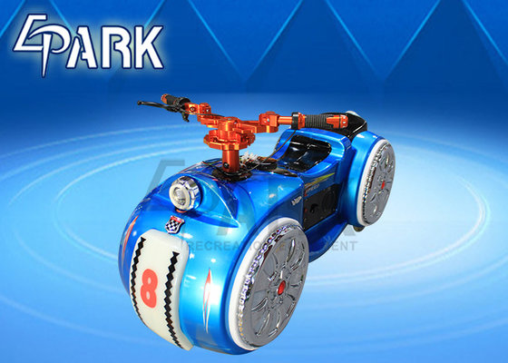 Game Center Motorcycle Race Game Battery Bumper Car For  Entertainment