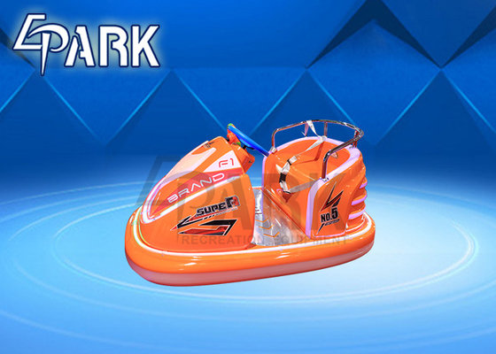 Kids Ride 24V Bumper Car Racing Parent Child Double Player For Amusement Park