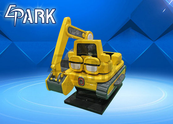 Child Coin Operated Engineering Simulator Game Machine For 1 Player
