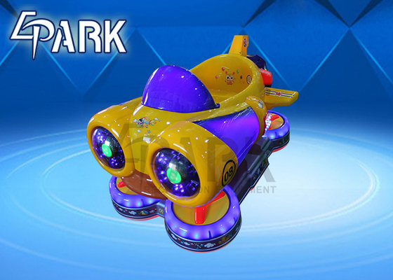 1 Player Spaceship Kiddy Ride Machine Video Game For Shopping Mall