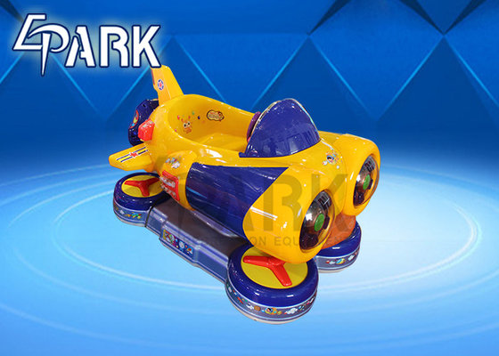 1 Player Spaceship Kiddy Ride Machine Video Game For Shopping Mall