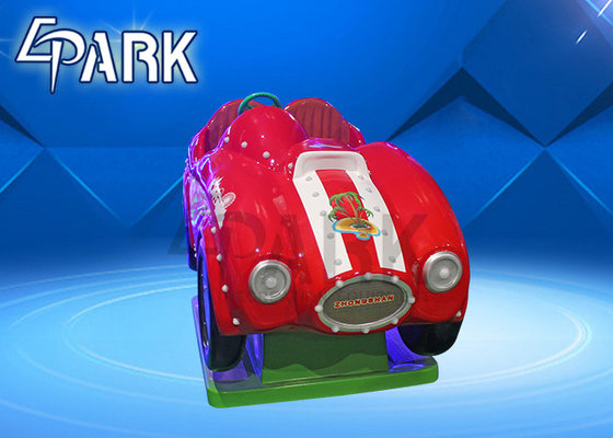 Children Coin Operated Kiddie Ride For Theme Park And Kindergarten PORSCHE Ride MP3