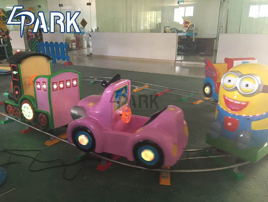 4*6 Oval Type  Commercial Electric Ride On Train For Children Paradise Playground