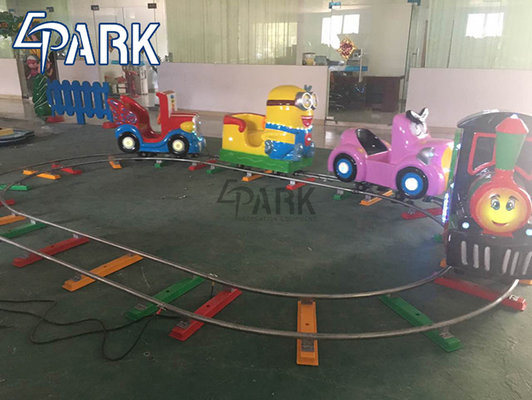 4*6 Oval Type  Commercial Electric Ride On Train For Children Paradise Playground