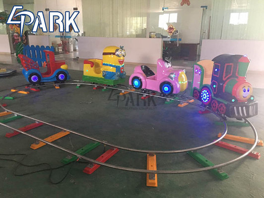 4*6 Oval Type  Commercial Electric Ride On Train For Children Paradise Playground