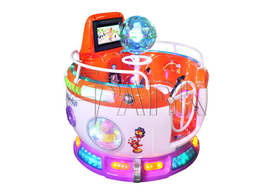 Second Generation Rotating kiddie ride on seat kids arcade games coin operated for sale