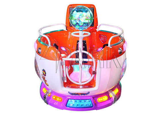 Second Generation Rotating kiddie ride on seat kids arcade games coin operated for sale