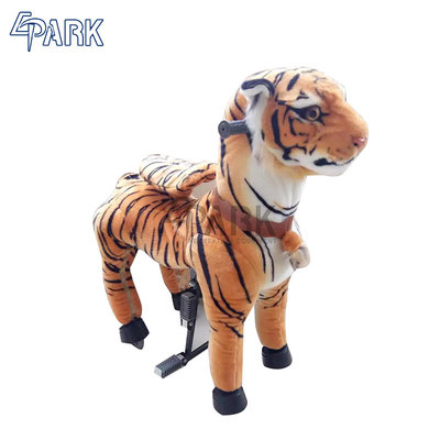 Unicorn Ride On Pony Horse Toy For Kids / Modern Amusement Park Rides