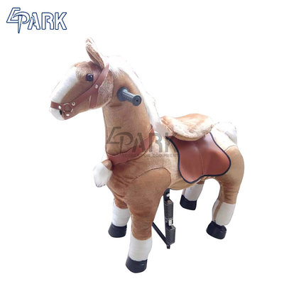 Unicorn Ride On Pony Horse Toy For Kids / Modern Amusement Park Rides