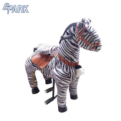 Unicorn Ride On Pony Horse Toy For Kids / Modern Amusement Park Rides