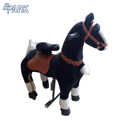 Unicorn Ride On Pony Horse Toy For Kids / Modern Amusement Park Rides