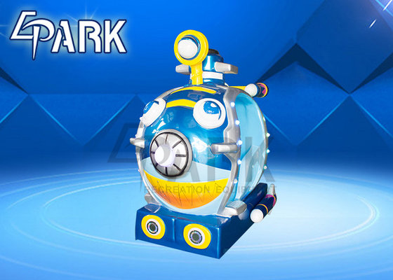 Kiddie Ride Submarine Coin Operated Swing Car Game Machine For Shopping Mall