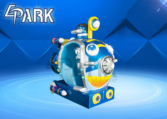 Kiddie Ride Submarine Coin Operated Swing Car Game Machine For Shopping Mall