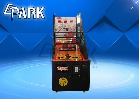 coin operated classic street basketball shooting arcade game machine