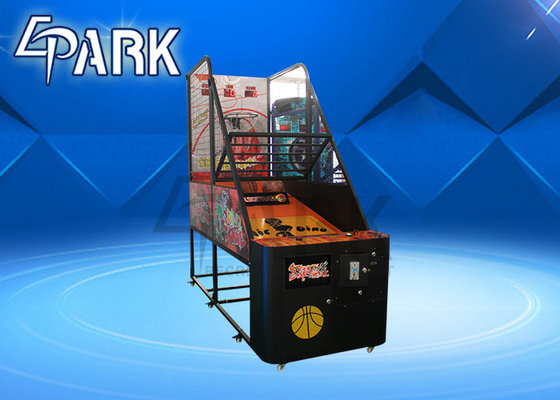 coin operated classic street basketball shooting arcade game machine