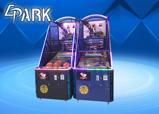 Indoor Hoop Dreams Arcade Basketball Game Machine / Automatic Out Ball Game Machine