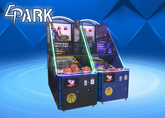 Indoor Hoop Dreams Arcade Basketball Game Machine / Automatic Out Ball Game Machine