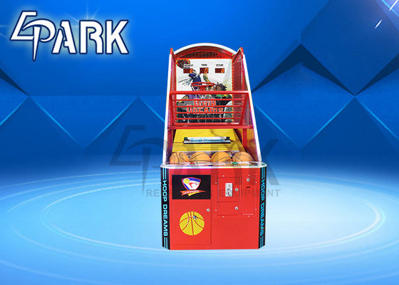 Indoor Hoop Dreams Arcade Basketball Game Machine / Automatic Out Ball Game Machine