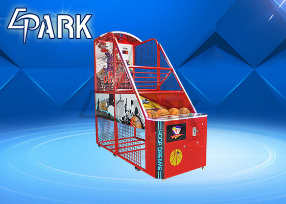 Indoor Hoop Dreams Arcade Basketball Game Machine / Automatic Out Ball Game Machine