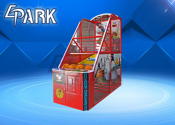 Indoor Hoop Dreams Arcade Basketball Game Machine / Automatic Out Ball Game Machine
