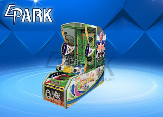 Commercial Basketball Arcade Game / Indoor football league Arcade Machines Coin Operated