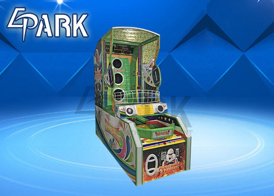 Commercial Basketball Arcade Game / Indoor football league Arcade Machines Coin Operated