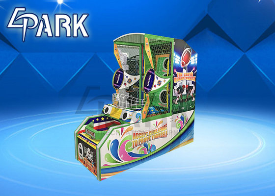 Commercial Basketball Arcade Game / Indoor football league Arcade Machines Coin Operated