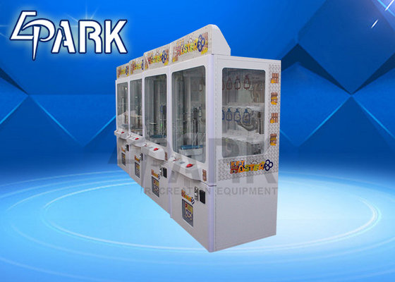 Golden Finger key master crane claw game machine vending game machine for sale