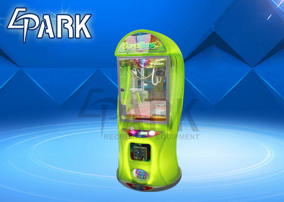 2018 Hotsale New Design Super Box 2 Toy Claw Crane Coin Arcade Game Machine for Sale