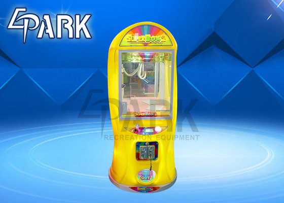 2018 Hotsale New Design Super Box 2 Toy Claw Crane Coin Arcade Game Machine for Sale