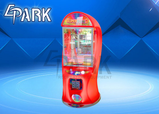 2018 Hotsale New Design Super Box 2 Toy Claw Crane Coin Arcade Game Machine for Sale