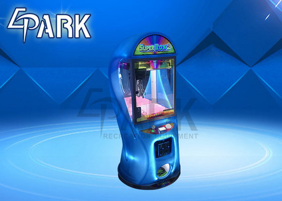 2018 Hotsale New Design Super Box 2 Toy Claw Crane Coin Arcade Game Machine for Sale