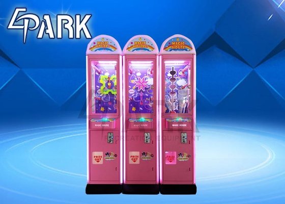 Colorful lucky toy claw crane recreation machine made in China
