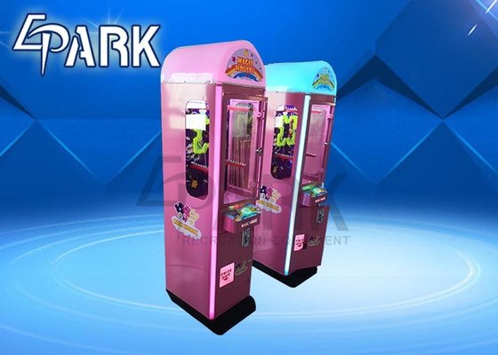 Colorful lucky toy claw crane recreation machine made in China