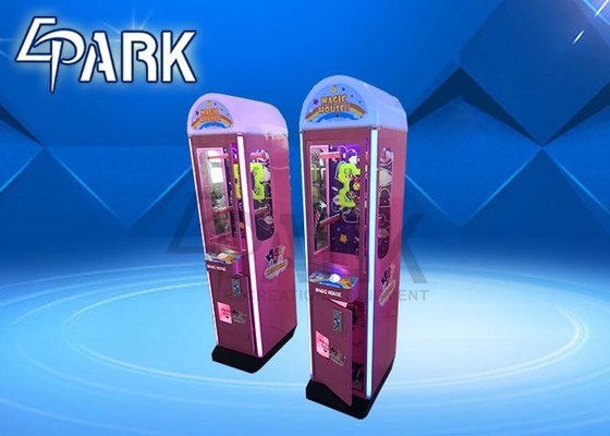 Colorful lucky toy claw crane recreation machine made in China
